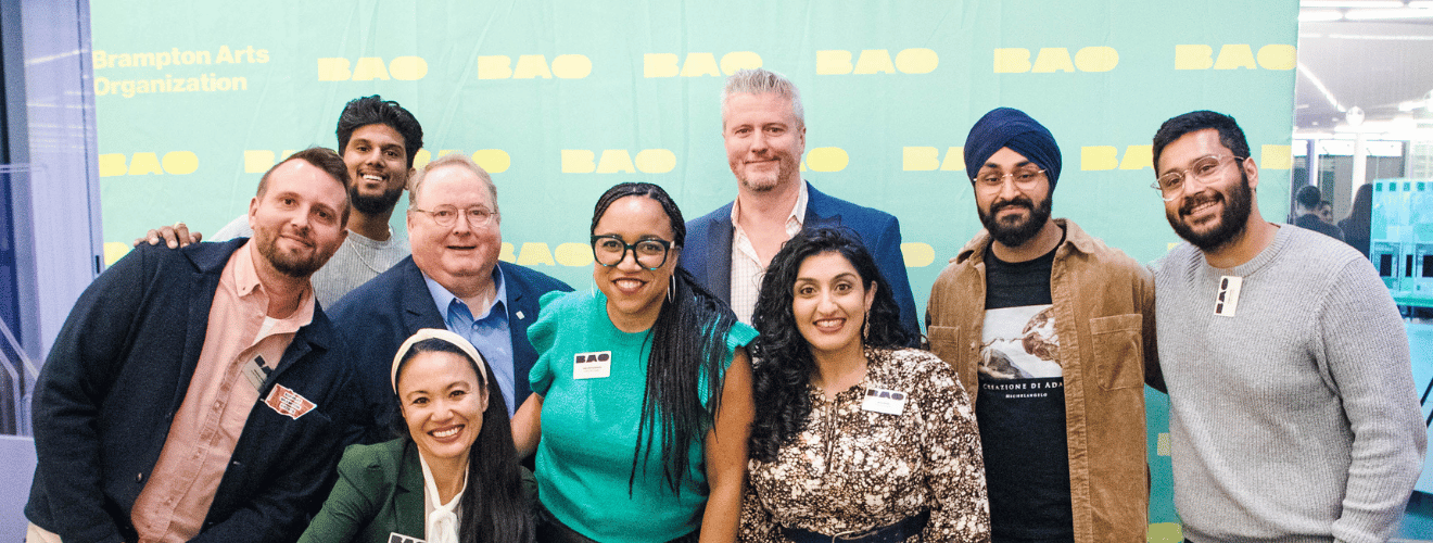 Brampton Arts Organization Ambassadors